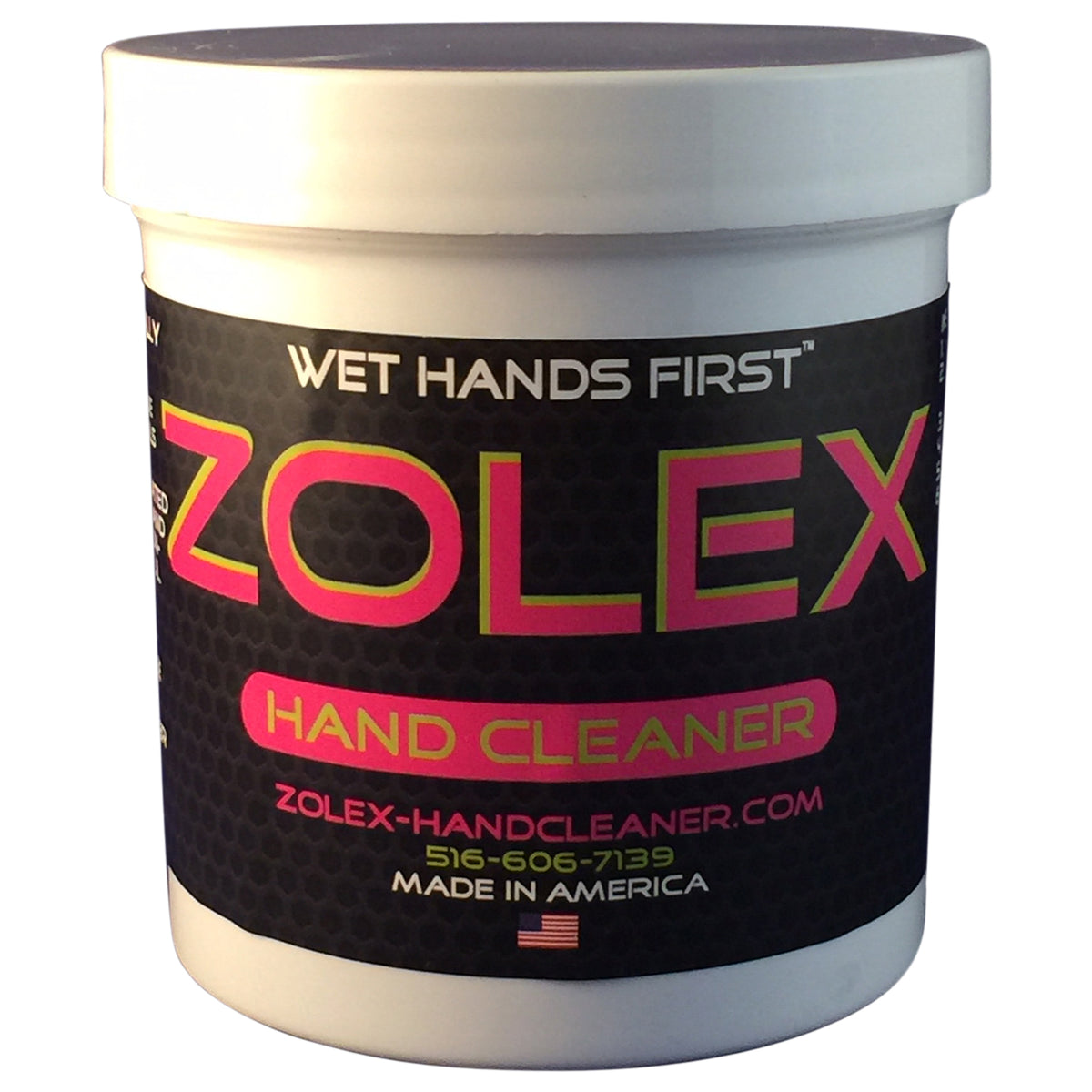 Zolex - Hand Cleaner Demonstration on Soot | zolex-handcleaner.com
