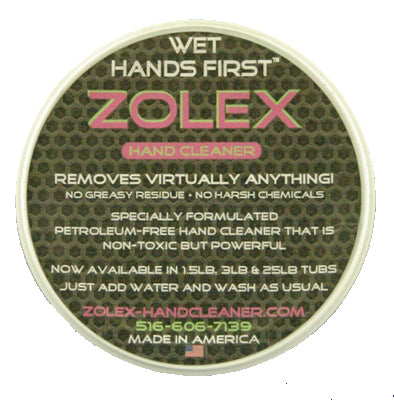 Zolex - Hand Cleaner Radio Commercial | zolex-handcleaner.com