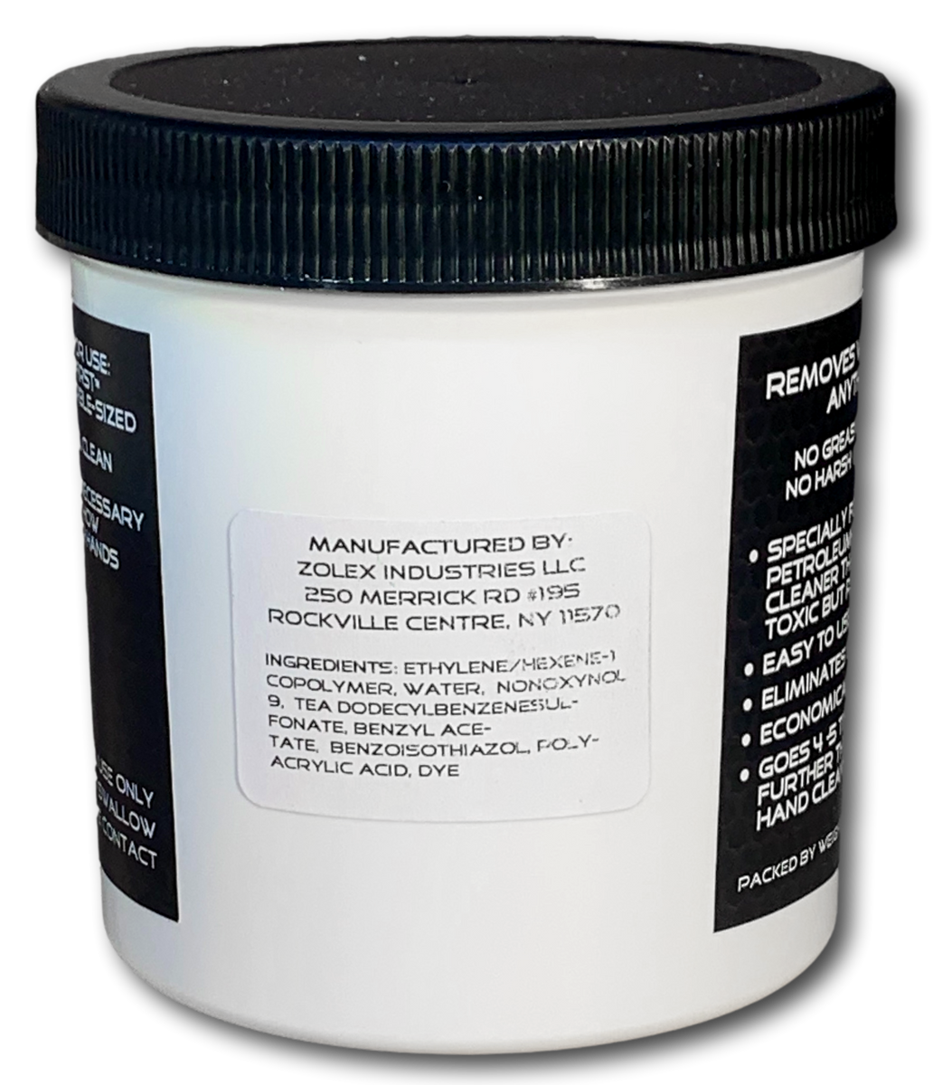 Water-Activated - Cherry Hand Cleaner - EZ-Carry 3/4 lb Tub | zolex ...