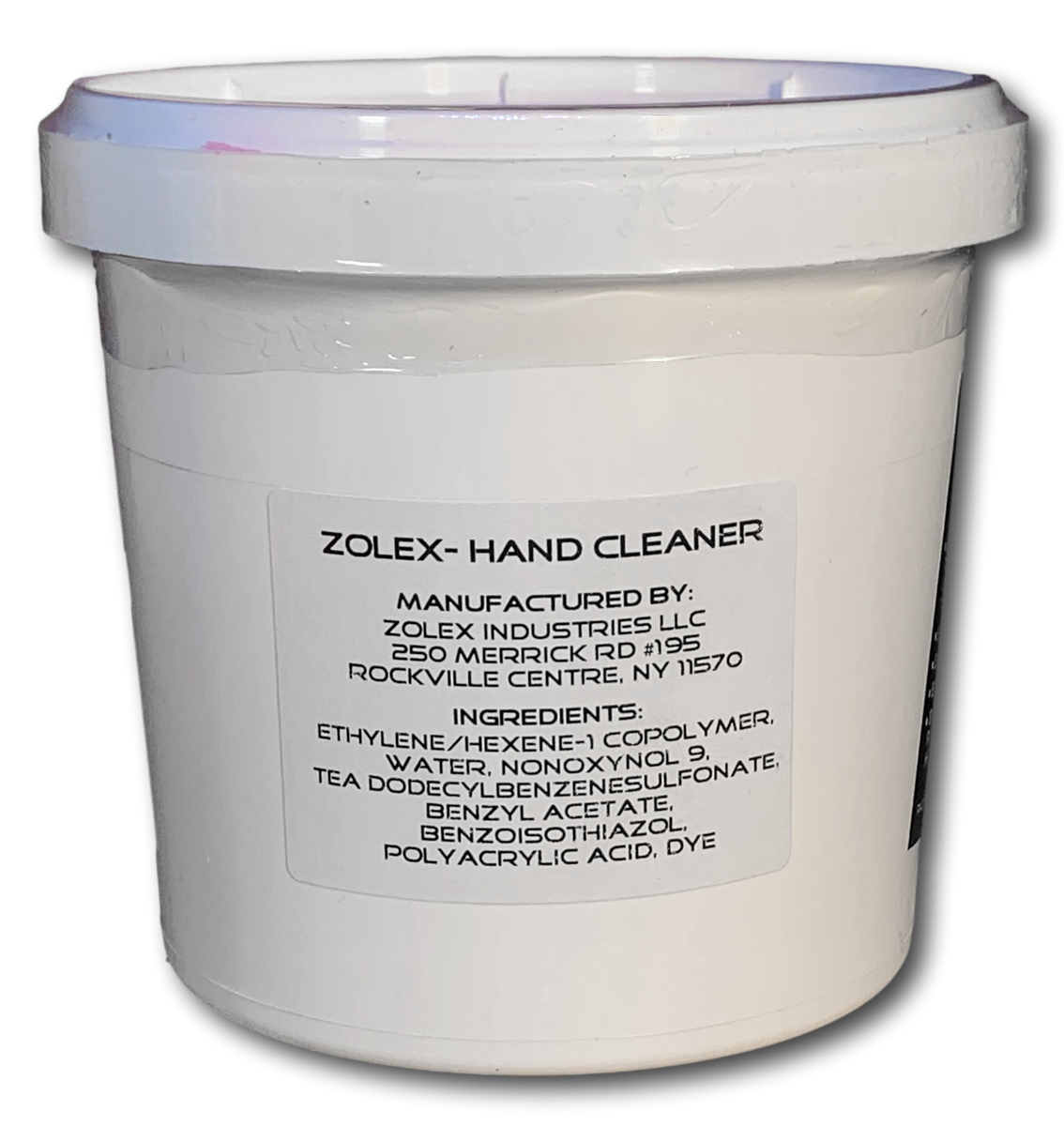 Water-Activated - Cherry Hand Cleaner - Workman 1.5 lb Tub | zolex ...