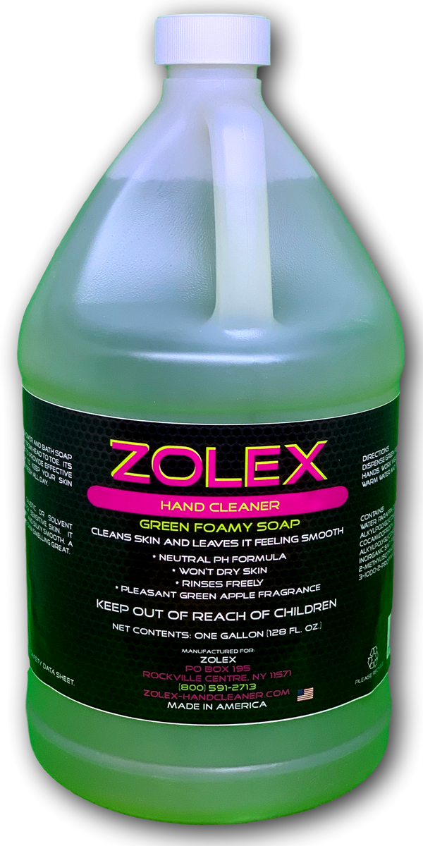 Institutional Hand Soap - Green Foaming Soap Case (4 X 1 Gallon ...