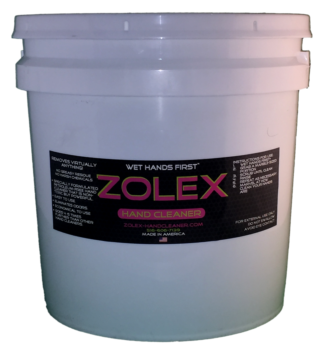 Water-Activated - Cherry Hand Cleaner - Commercial-sized 12 lb Pail ...