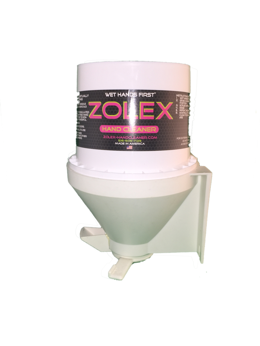 Water-Activated - Fresh-Scent Hand Cleaner - Four (4) Shop-sized 3lb ...