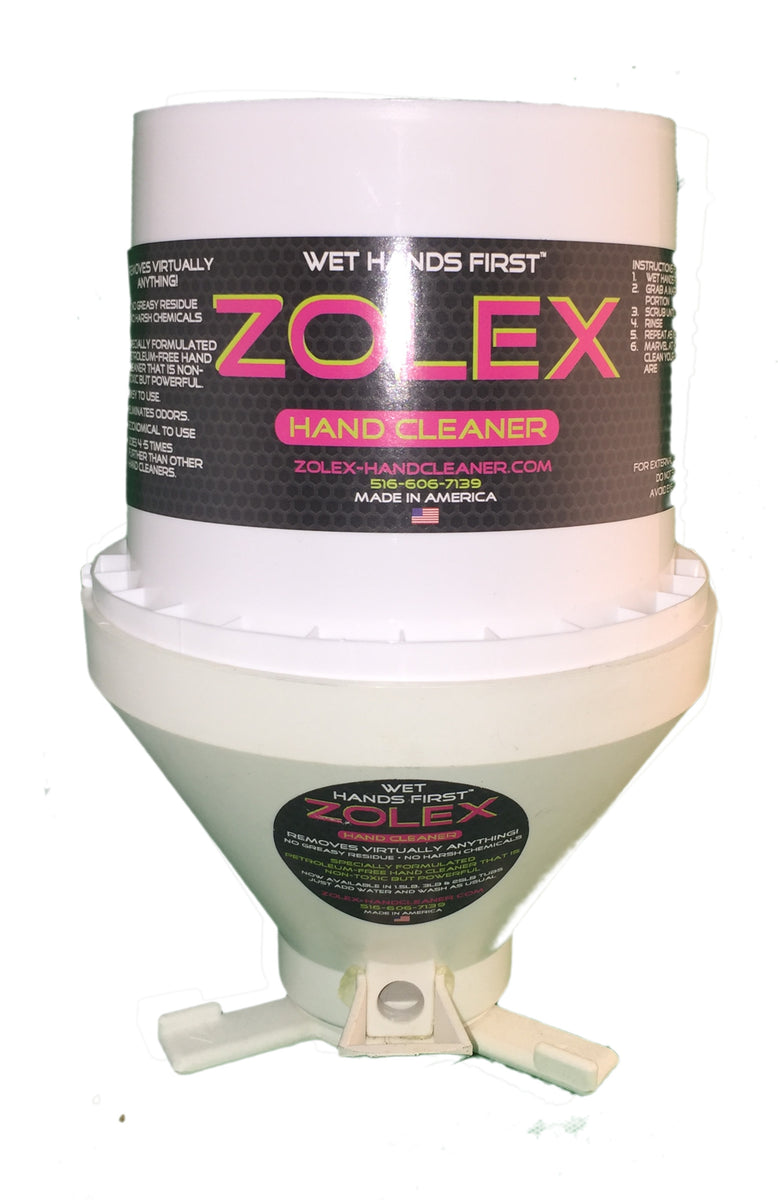 Water-Activated - Fresh-Scent Hand Cleaner - One (1) Shop-sized 3lb Tub ...