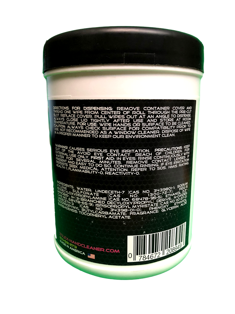 Super Tough Wipes - Solvent-Free Disposable Hand Wipes With Scrubbers ...